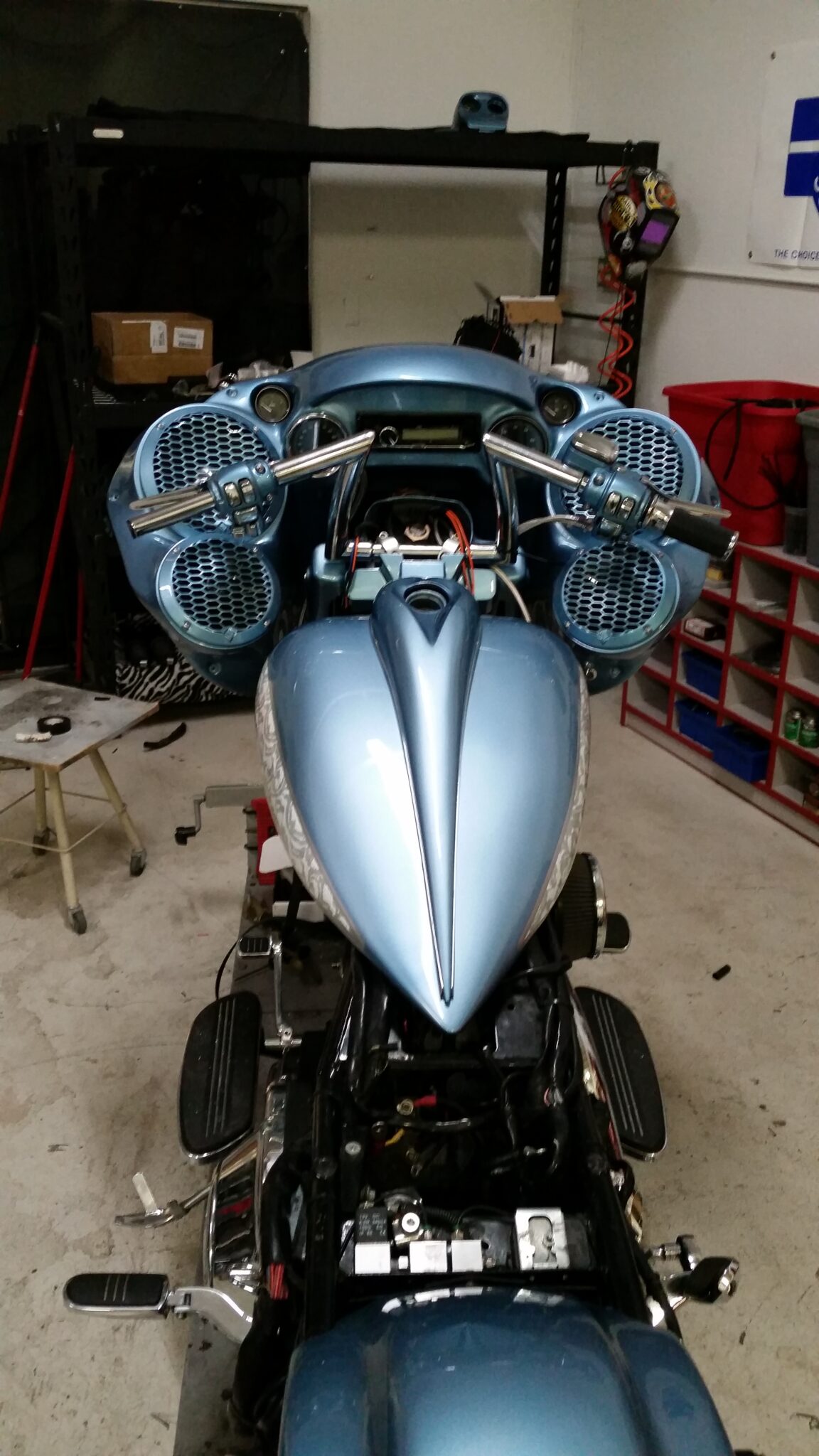 2013 And Down Super Loud Inner Fairing – CylentCycles | Custom Bagger Bags
