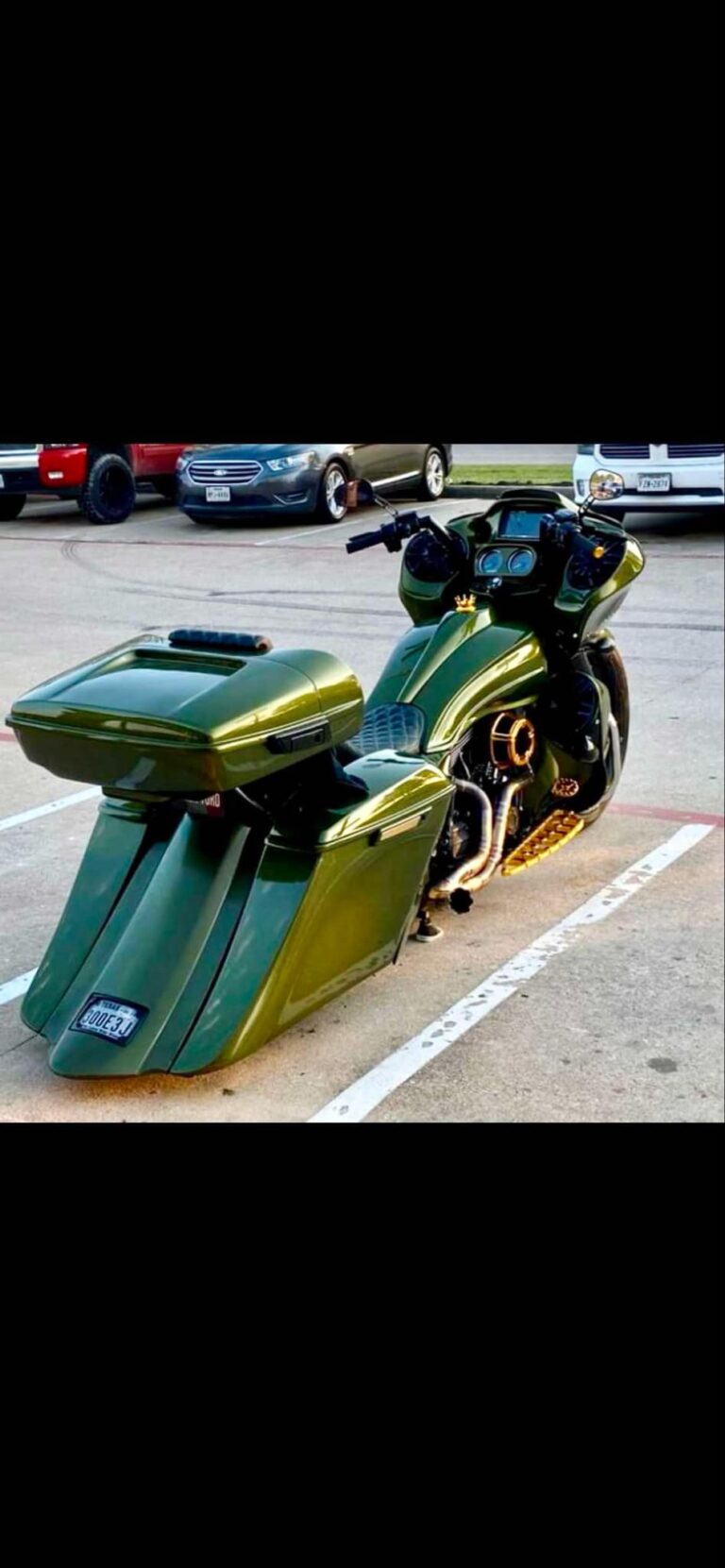 Sexy 7 Custom Bagger Set – CylentCycles | Custom Bagger Bags