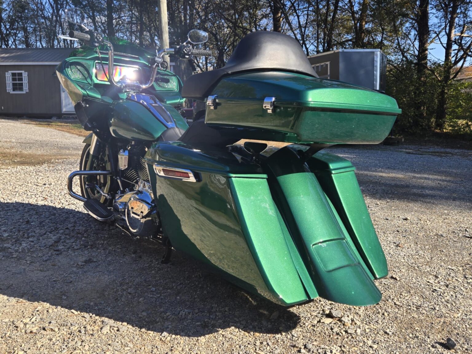 2024 And Up 5″ Stretched Bagger Kit – CylentCycles | Custom Bagger Bags