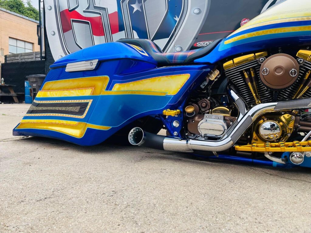 Competition Killer Bagger Set – CylentCycles | Custom Bagger Bags