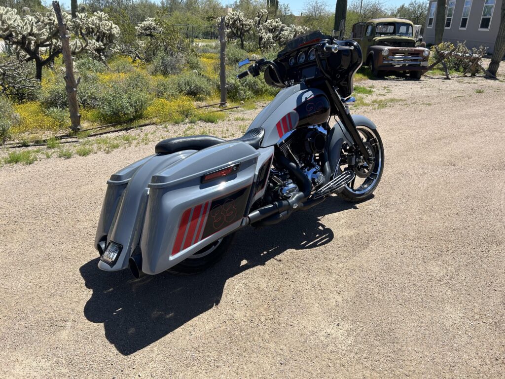 Harley CVO Aggressors Audio Bags – CylentCycles | Custom Bagger Bags