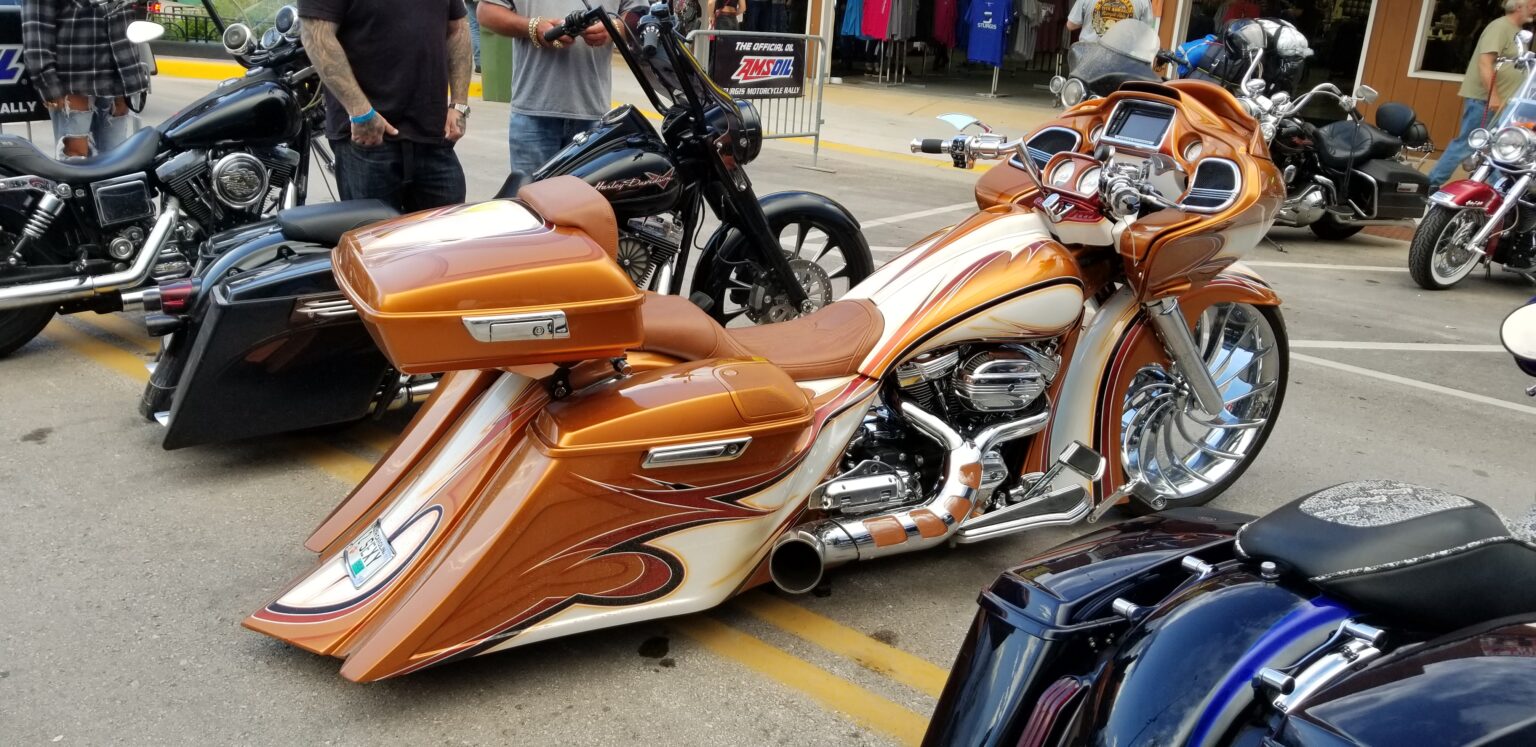 Prism Complete Bagger Kit – CylentCycles | Custom Bagger Bags