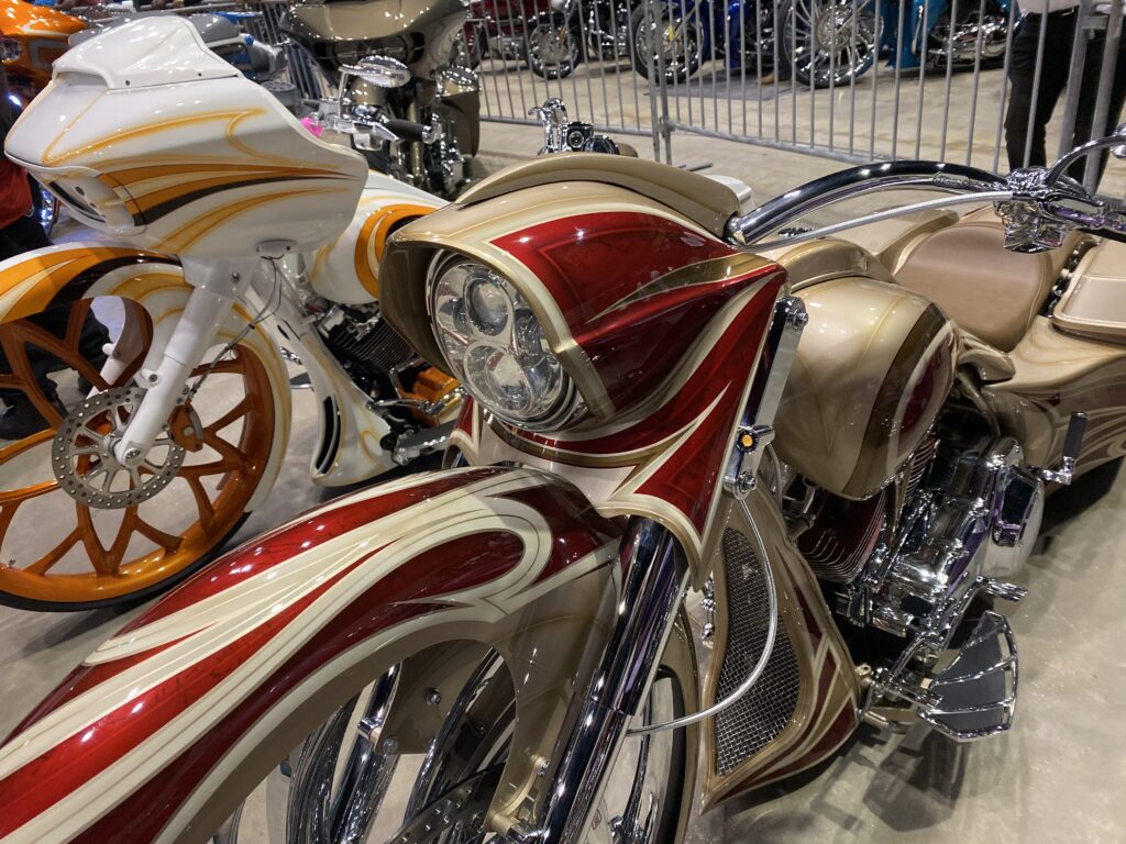 Raked Dagger Nacelle – CylentCycles | Custom Bagger Bags
