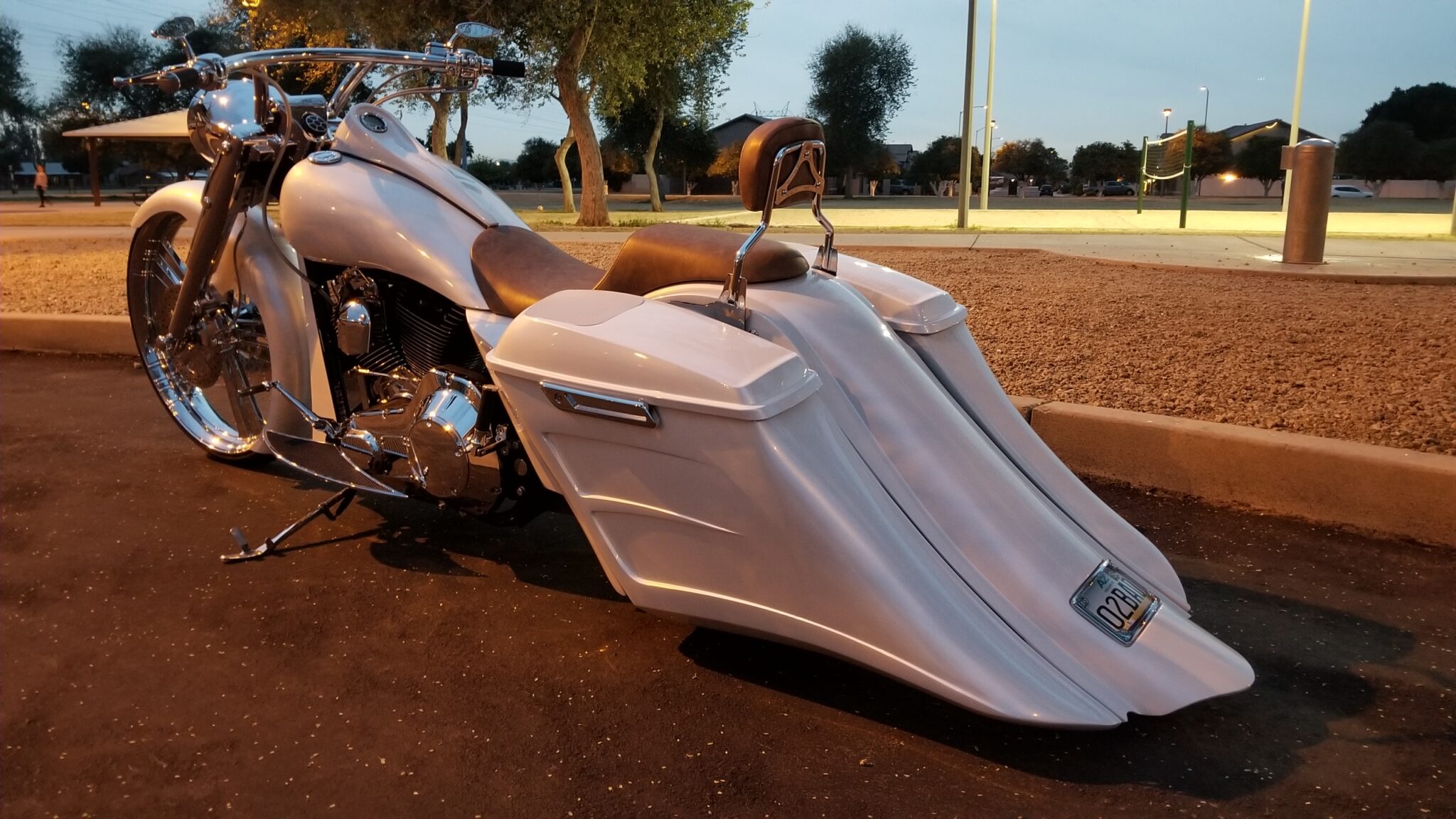 Show Stoppers Triple Threat Bagger Set – CylentCycles | Custom Bagger Bags