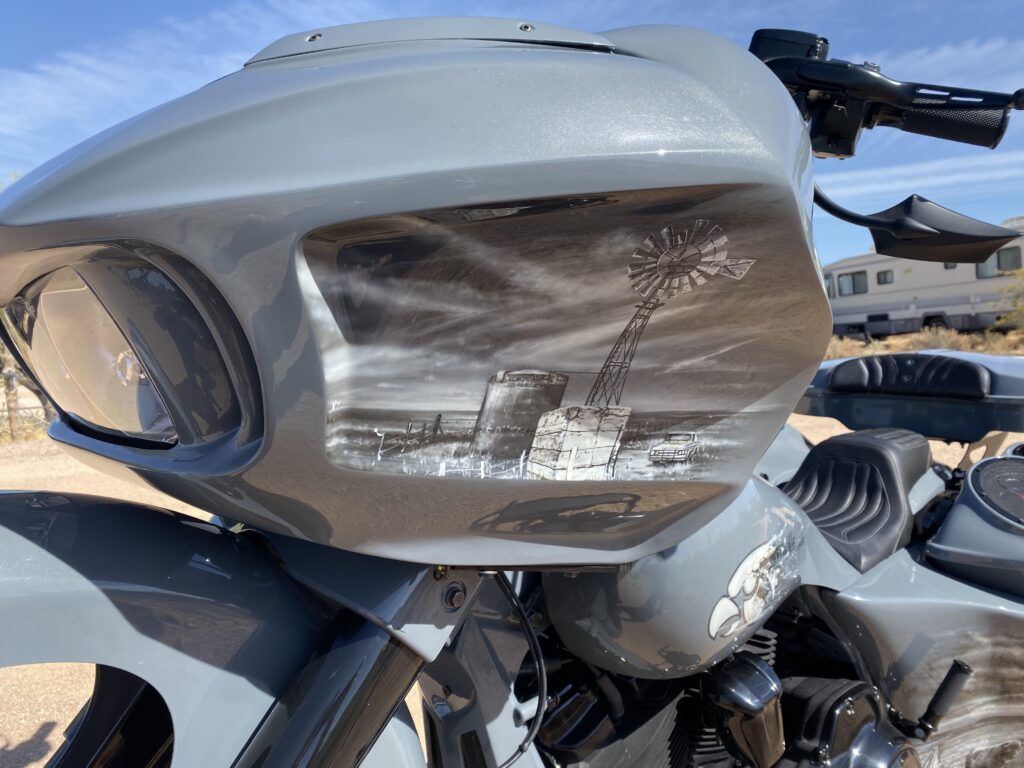 2015 And Newer Performance Fairing – CylentCycles | Custom Bagger Bags
